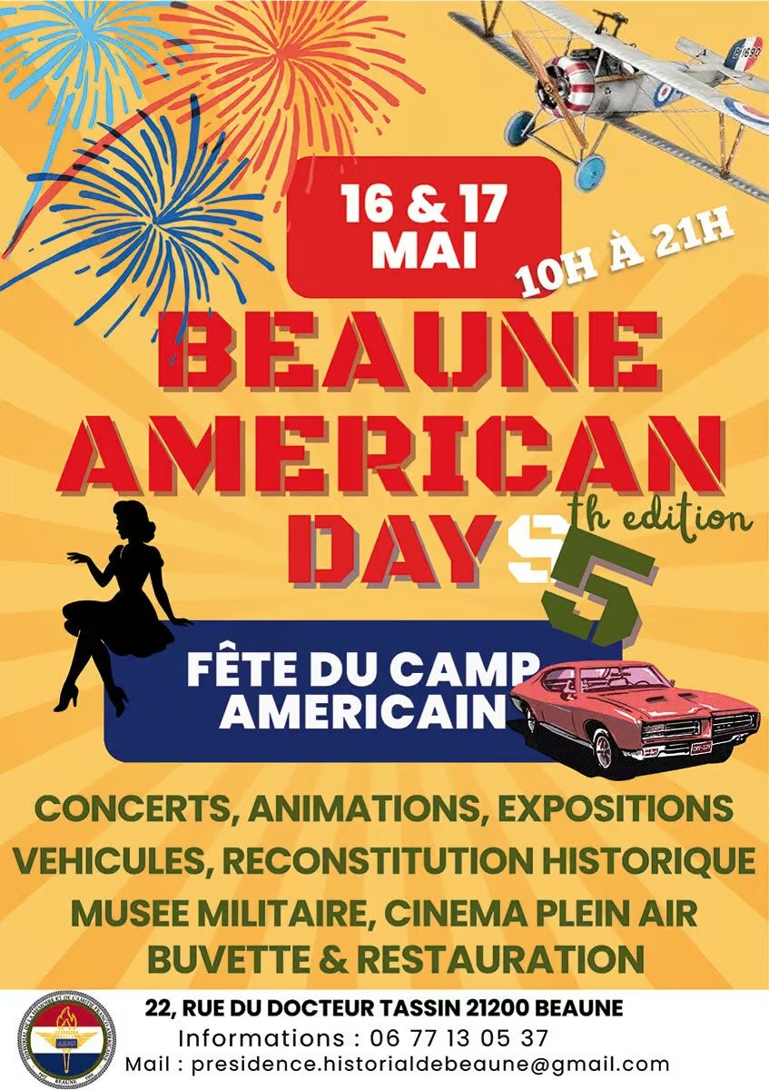 Beaune replonge dans l’ambiance américaine avec la 5ᵉ édition des ...