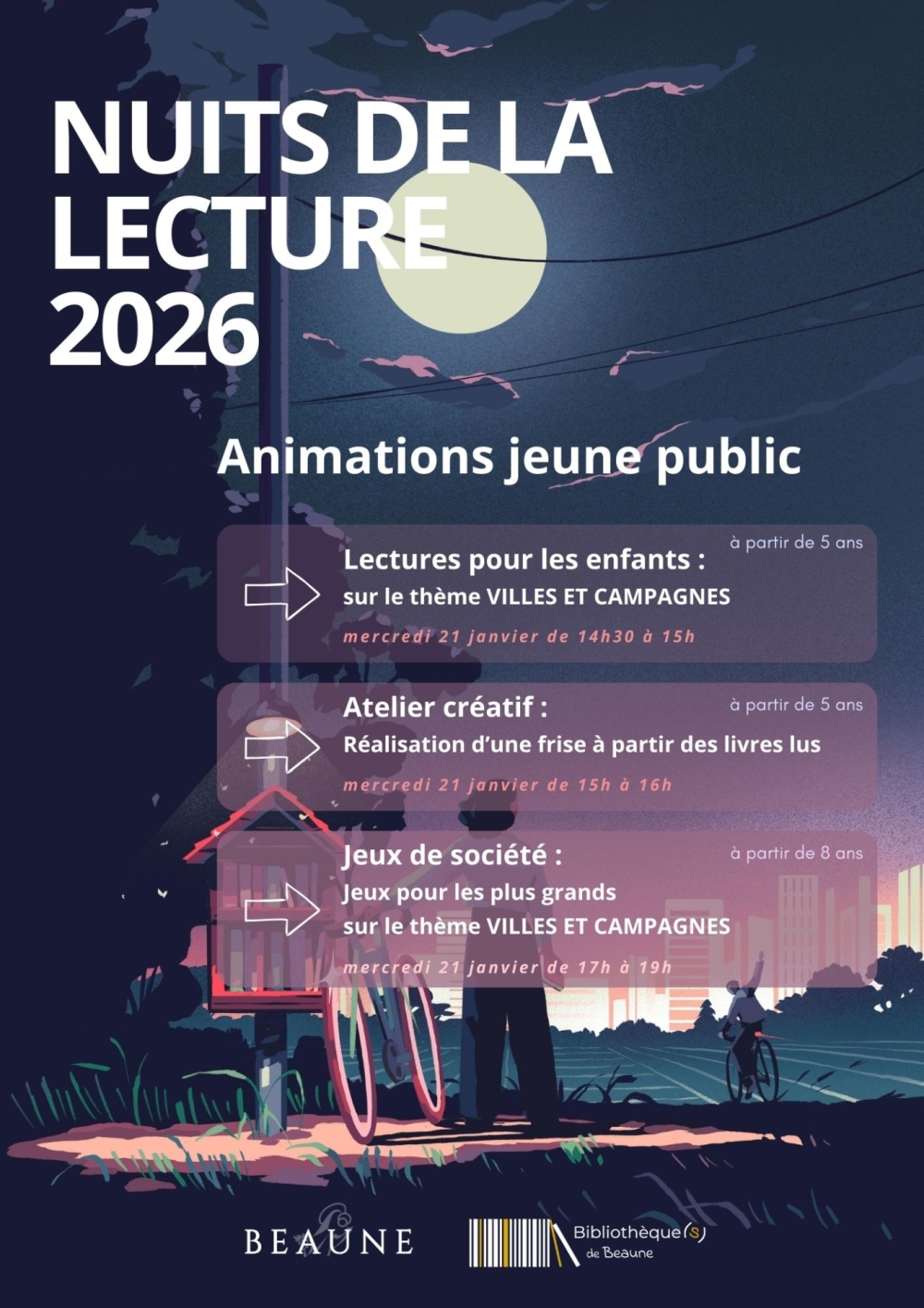Beaune – Les Nuits de la lecture 2026 explorent le dialogue entre ...