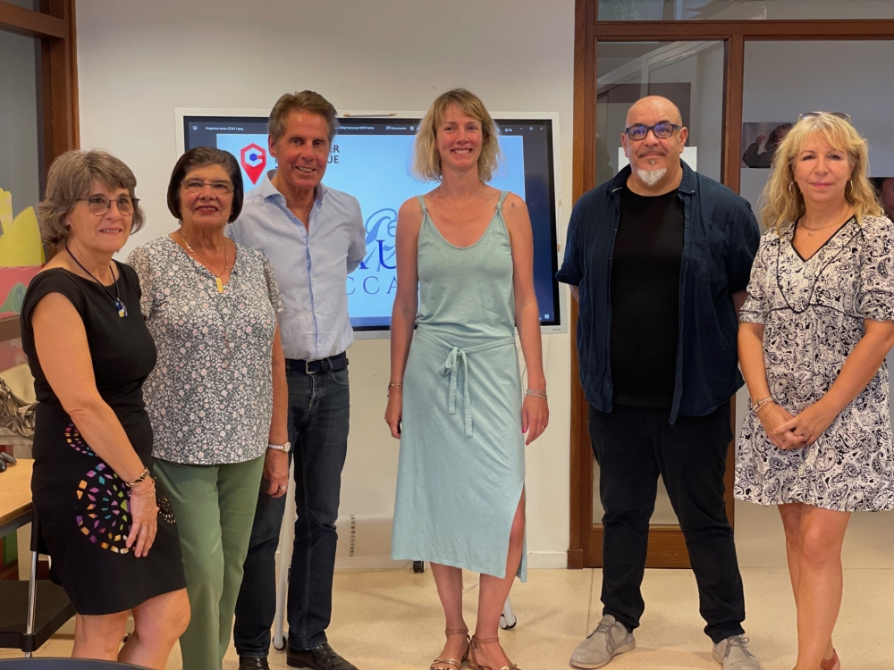 Le CCAS de la Ville de Beaune ouvre un espace numérique pour accompagner les habitants dans l ...