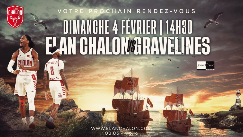 ELAN CHALON - Le Colisée reçoit Gravelines - Toute l'actualité de ...