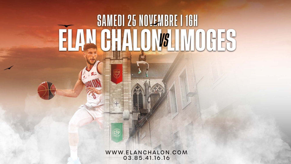 ELAN CHALON - Le Colisée reçoit Limoges - Toute l'actualité de Beaune ...