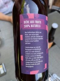 Info-Beaune a testé pour vous « L’Authentique bière aux fruits ...